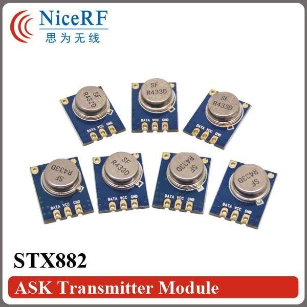 20 יח ' חבילה STX882 433MHz מודול אלחוטי Superheterodyne ASK